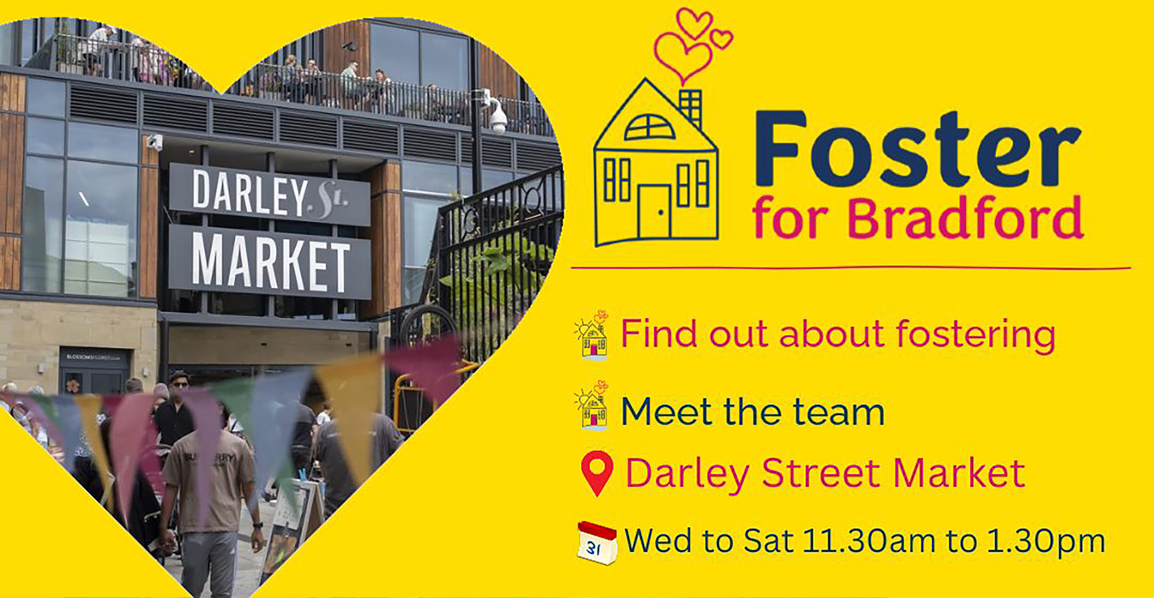 Fostering pop-up information stall at Darley Street Market – Week 2 ...