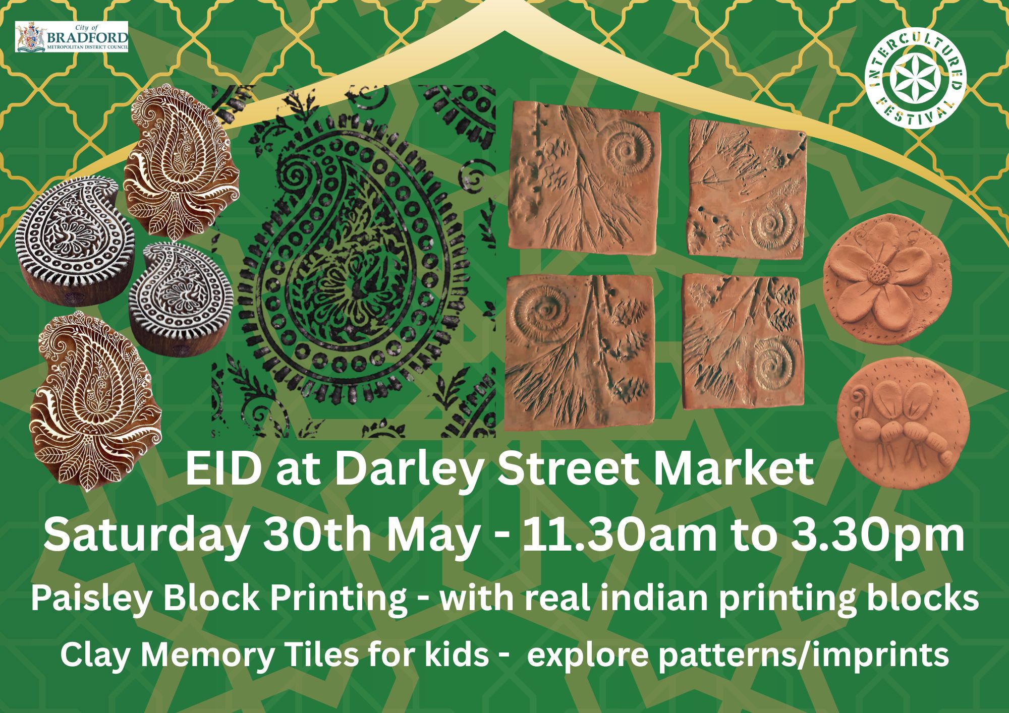 Eid at Darley Street Market - A Venue In Bradford | Yorkshire.com