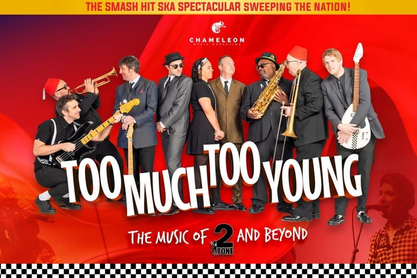 Too Much Too Young - An Event In Scarborough | Yorkshire.com