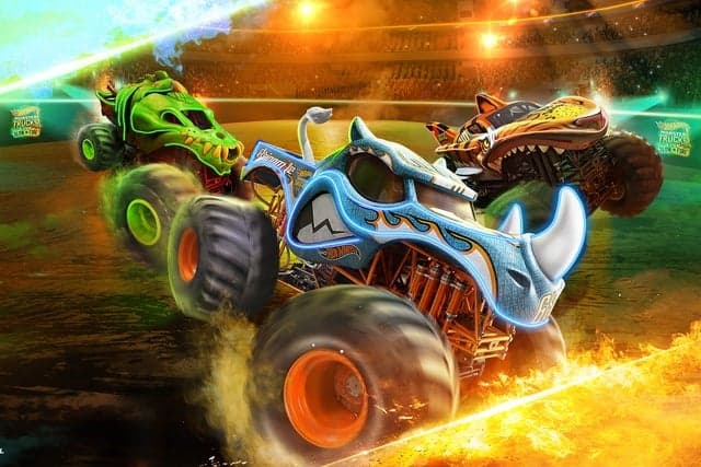 Hot Wheels Glow N Fire - Venue Premium Tickets - An Event In Leeds ...