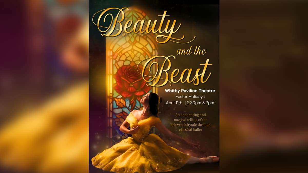 Beauty and the Beast: The Panto - An Event In Whitby | Yorkshire.com