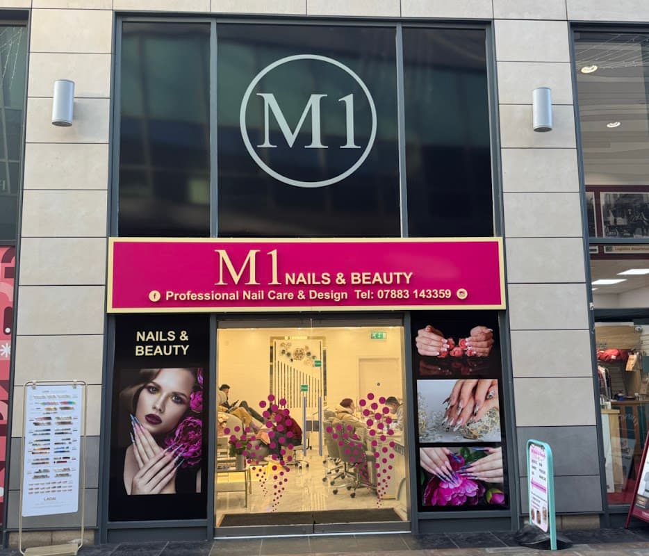 M1 Nails & beauty - A Nail Salon In Wakefield | Yorkshire.com